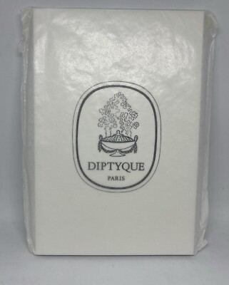 Diptyque Perfumed Scented Lined Paper Notebook 4”x6” | eBay