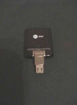 UNLOCKED AT&T Sierra Wireless 313U 4G LTE 100 Mbps USB AIRCARD GSM ...