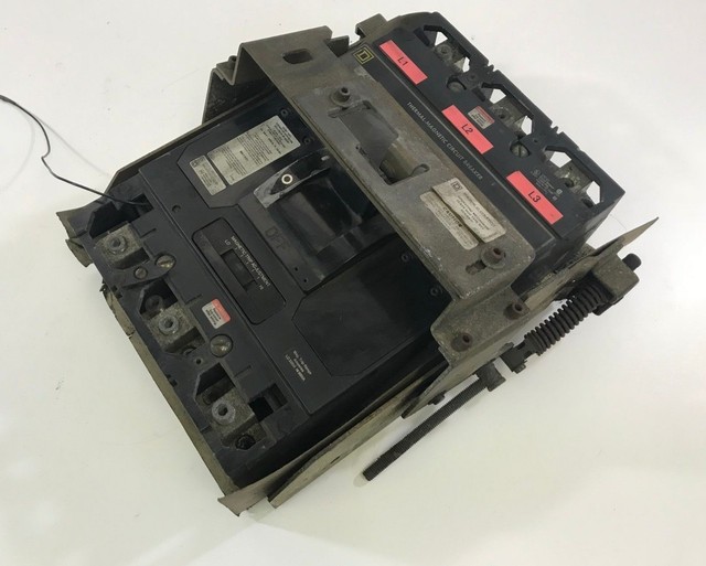 Square D Mal MAL365001021 500 Amp Shunt Trip Breaker for sale online | eBay