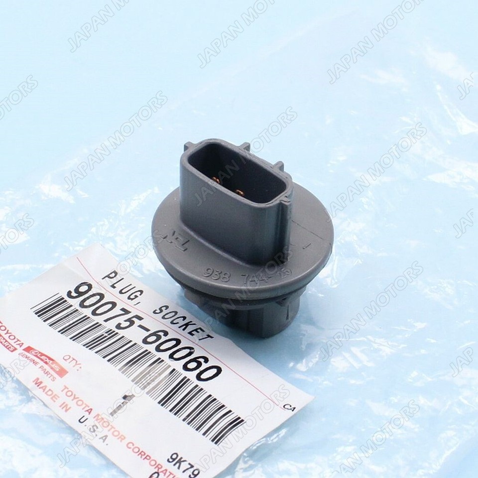 90075-60060 Genuine Toyota Front Turn Signal Lamp Plug Socket LEXUS ...