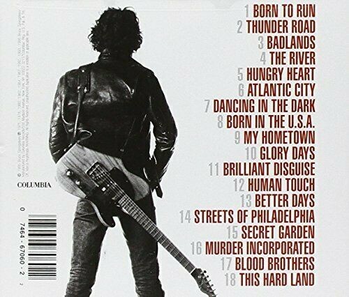 Greatest Hits by Springsteen, Bruce (CD, 1995) 74646706022 | eBay