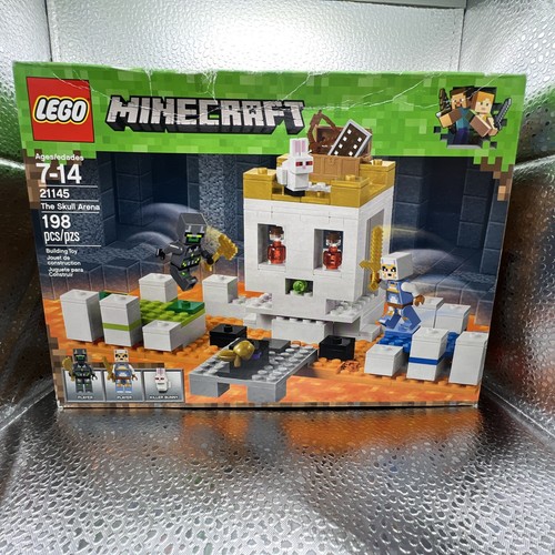 LEGO MINECRAFT 21145 The Skull Arena NEW Unopened in Original Package ...