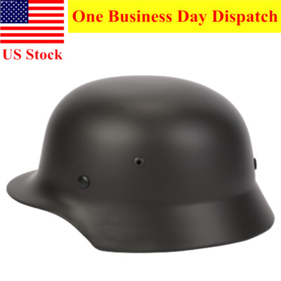 WWII Military Classic German M35 Steel Helmets Film &Television Props ...