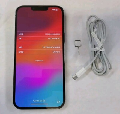 Apple iPhone 13 Pro Max 128 GB Gray Graphite T-Mobile Excellent ...