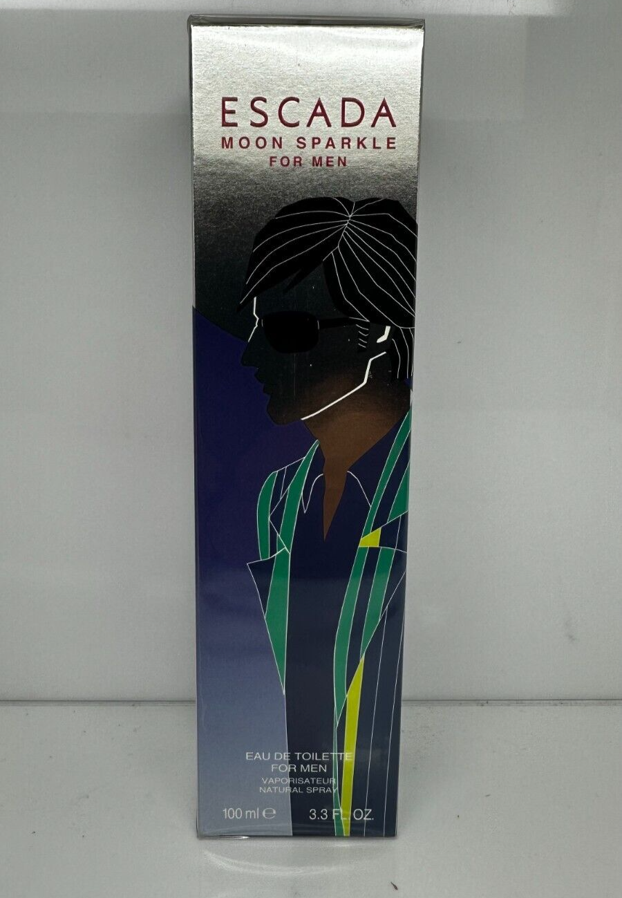 Escada Moon Sparkle 3.3 3.4 Oz 100ml EDT Spray For Men | eBay