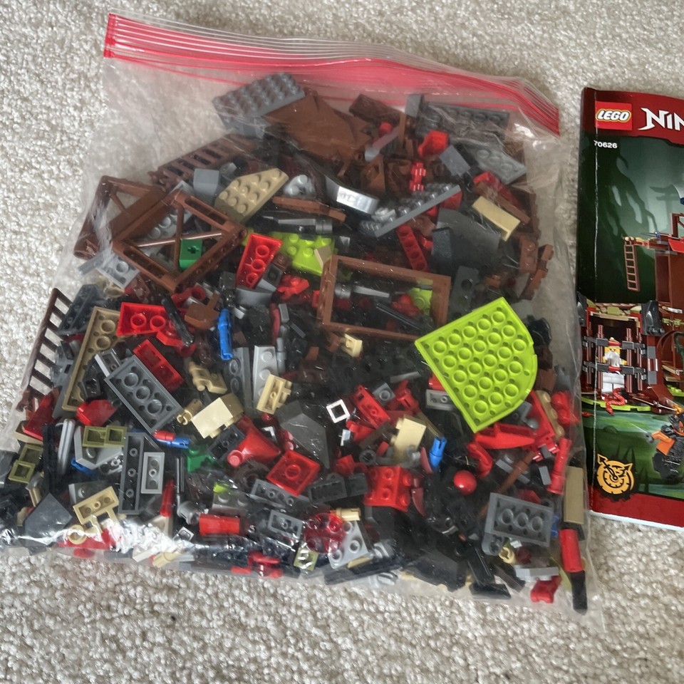 LEGO Ninjago 70626 Dawn of Iron Doom With Time Twins /Blades/ Manual | eBay
