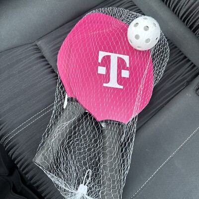 T-Mobile Pink Pickleball Paddles & Ball Set NEW LIMITED EDITION | eBay