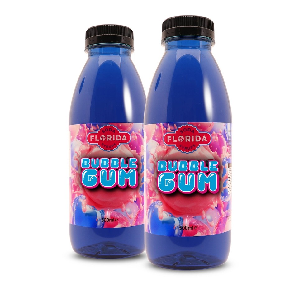 Soda Syrup Compatible With Sodastream Multiple Flavours Aspartame Free ...