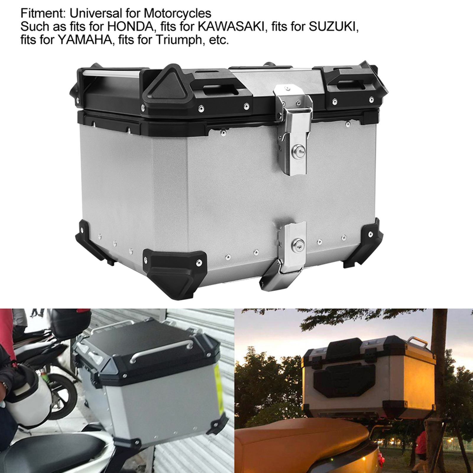 Universal Motorcycle Luggage Rack