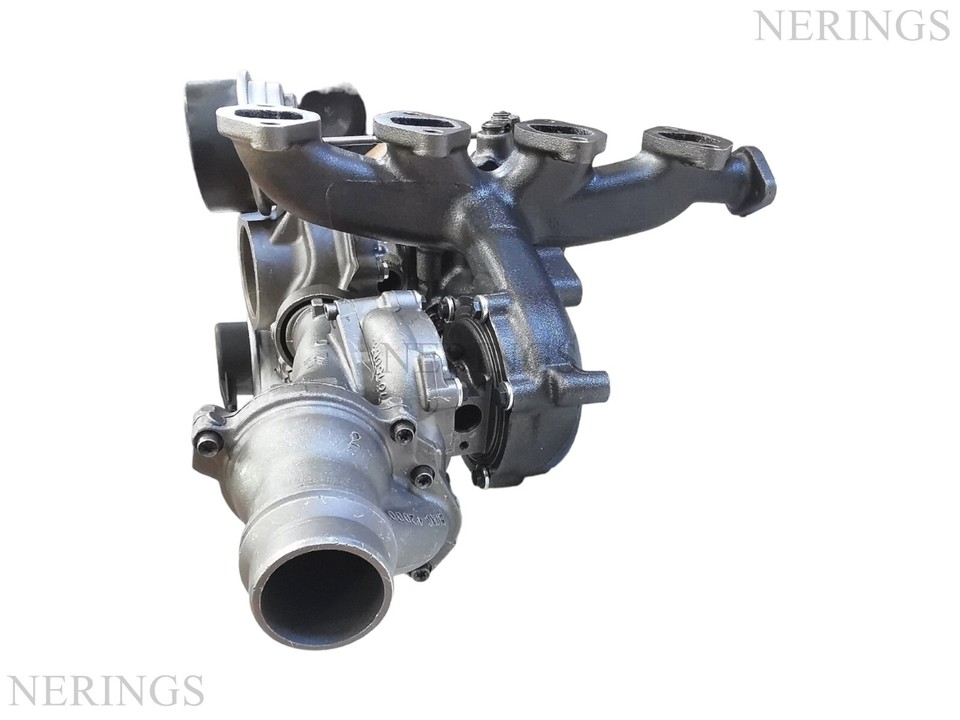 Twin Turbocharger Jaguar E-Pace XE XF 2.0 2017- 10009880131 G4D36K682BE ...