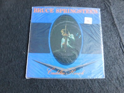1981 IMPORT SEALED 45 7" BRUCE SPRINGSTEEN CADILLAC RANCH WRECK ON THE ...