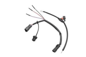 Harley Davidson 69201750 Electrical Connector Upgrade Kit 12 volt Power ...