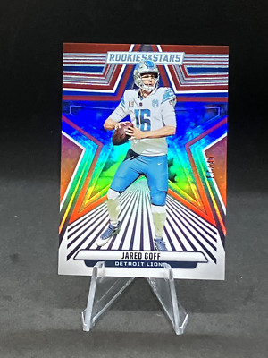 2024 Rookies & Stars #34 Jared Goff /49 Detroit Lions ~ 🔥🔥🔥 | eBay