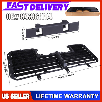 Active Grille Shutter For 2017-2019 Chevrolet Silverado 1500 GMC Sierra ...