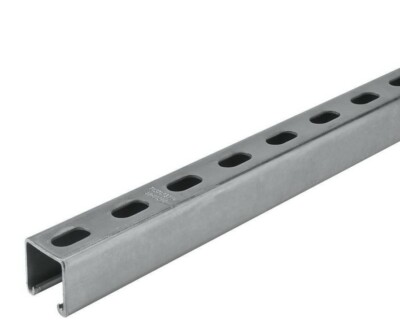 Unistrut Channel 41x41 Pregalvanised 6m