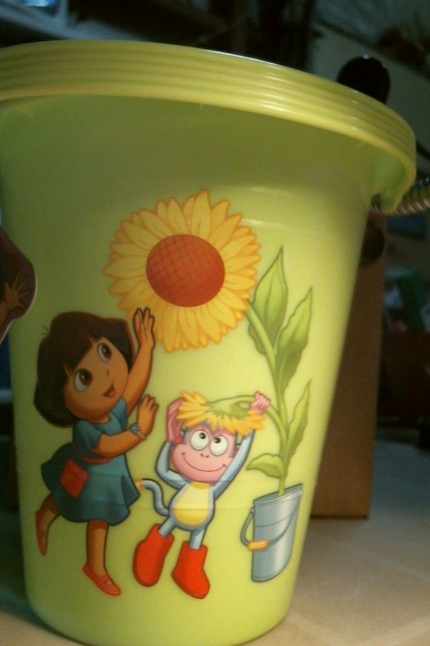 Dora Explorer DE8K Sand Pail/Bucket, Green, FREE SHIPPING | eBay