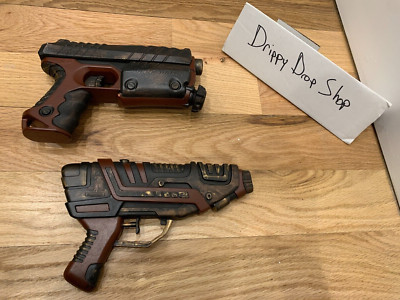 Custom painted water gun steampunk gunmetal sci-fi copper brass cosplay ...
