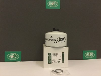 GENUINE LAND ROVER DISCOVERY 3 & 4, RANGE ROVER SPORT TDV6 FUEL FILTER ...