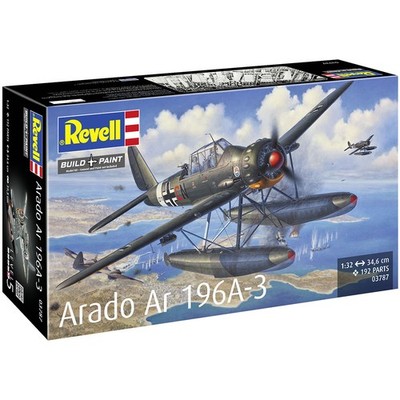Revell 1/32 Arado Model Kit Ar196A-3 Seaplane Military Aircraft | eBay UK