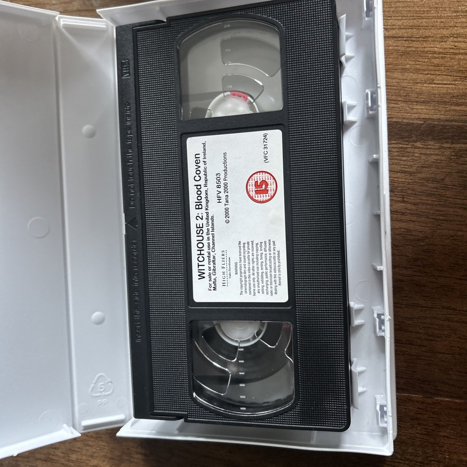 Witchouse 2 - High Fliers - Big Box Ex Rental Horror - VHS | eBay UK