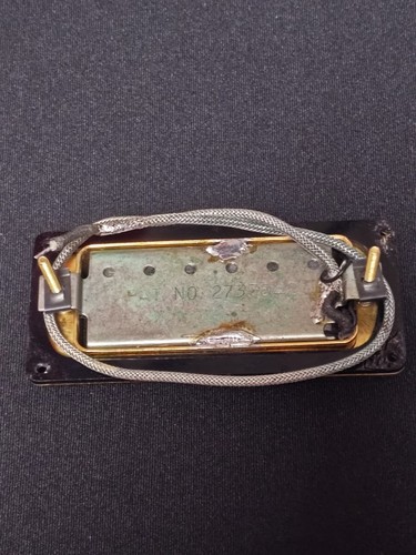 Gibson Mini Humbucker Pickup Bridge Firebird Gold / 76 National ...