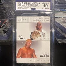 2022 Leaf Multi Sport Special Release - Exclusive Legends Edition Hulk ...