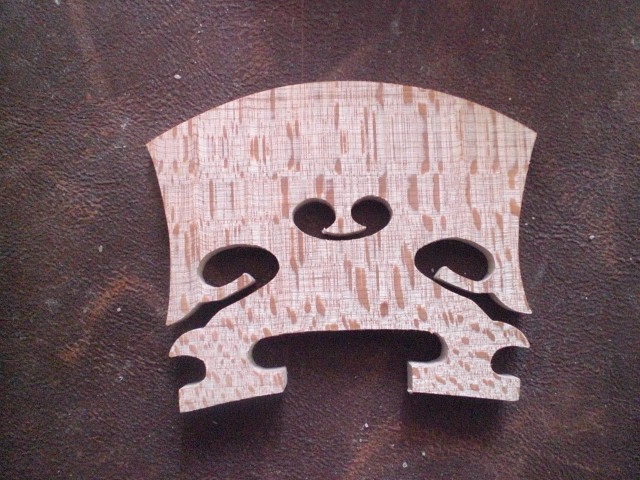 10 PCs Quality Baroque Violin Bridge 4/4 aged maple fiddle bridges | eBay