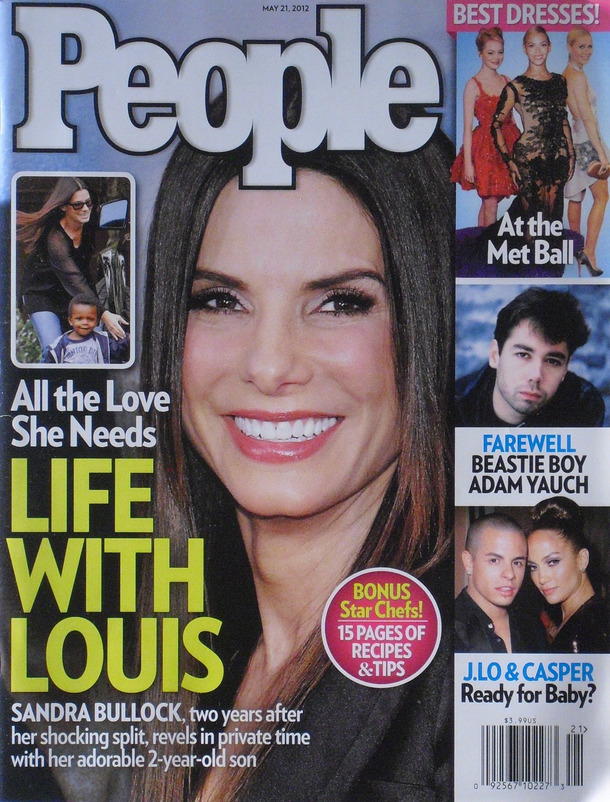 SANDRA BULLOCK May 21, 2012 PEOPLE Magazine | eBay