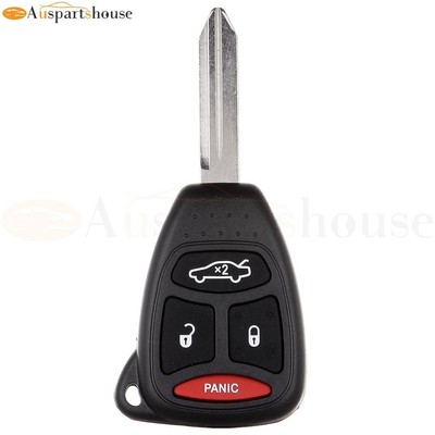 Keyless Entry Remote Car Key For Dodge Caliber Ram 1500 2008-2013 Shell ...