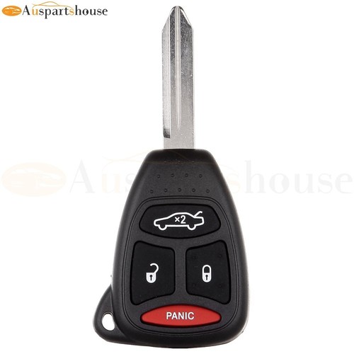 Keyless Entry Remote Car Key For Dodge Caliber Ram 1500 2008-2013 Shell ...