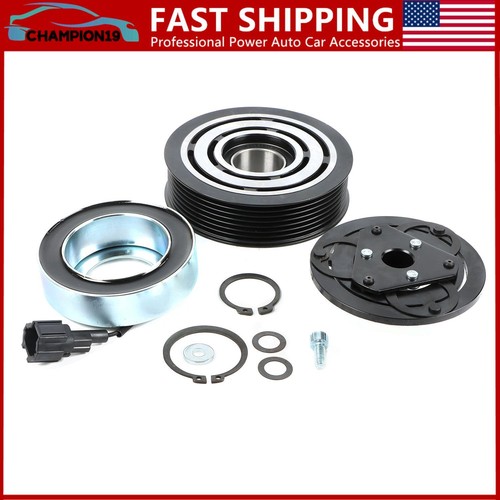 AC A/C Compressor Clutch Kit For 2012-2017 Nissan Versa 1.6L l4 CO ...