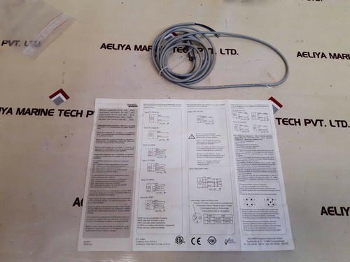 Rechner sensors E242293 Capacitif Capteur Avec Puissance Câble | eBay