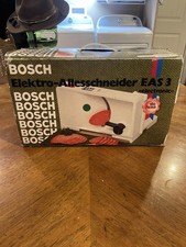 Bosch Electronic De Luxe Meat Slicer Made in Germany for sale online | eBay
