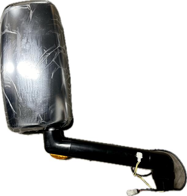 RV Motorhome Mirror Passenger Side 2030 Chrome/Black W/ Camera 17 ...