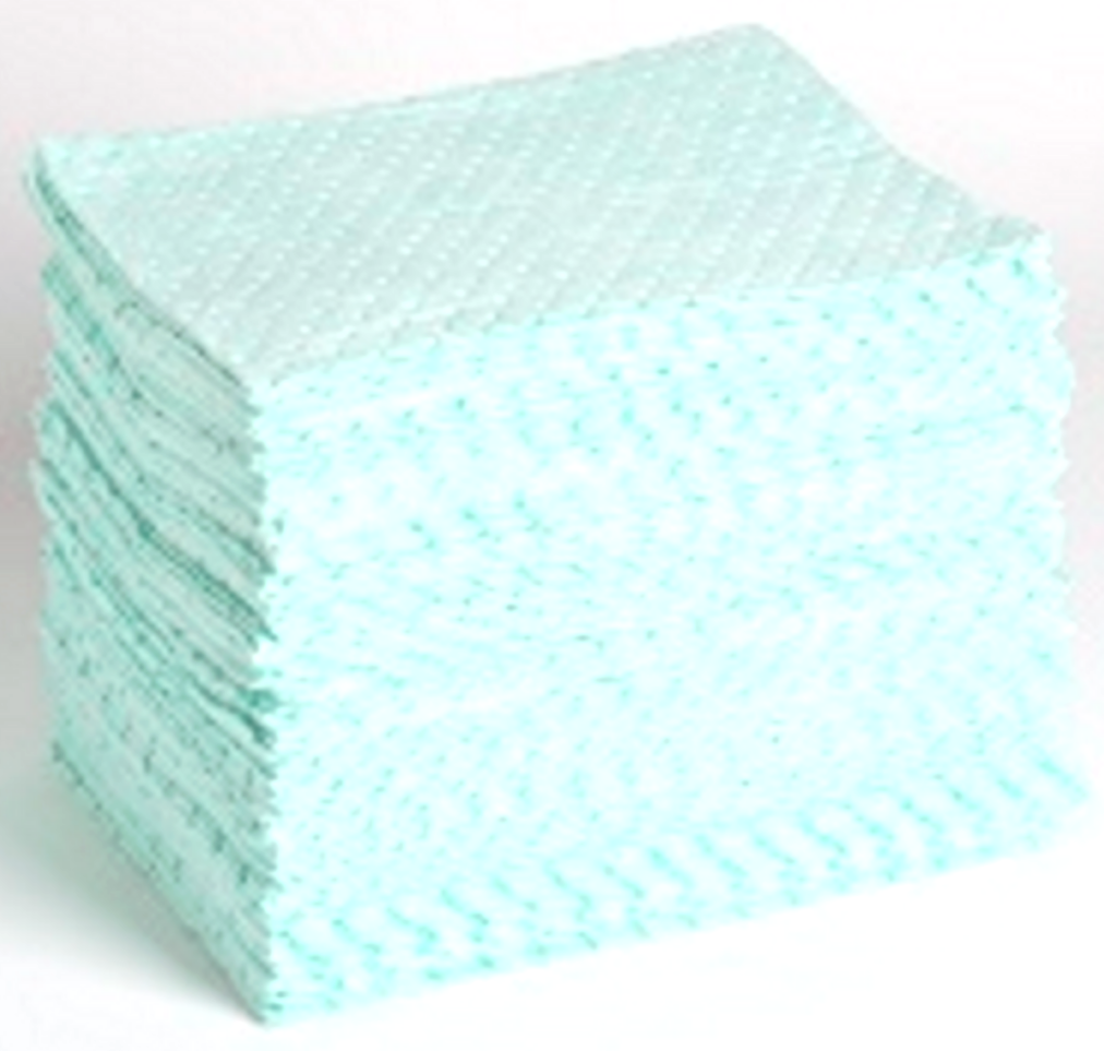 NEW CEP UP100 Hazmat Bonded Sorbent Pads 100pk | eBay