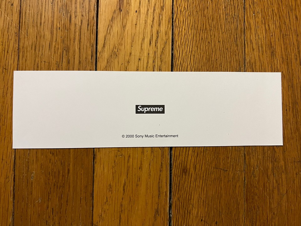 Supreme HNIC Prodigy Box Logo Sticker 100% Authentic | eBay