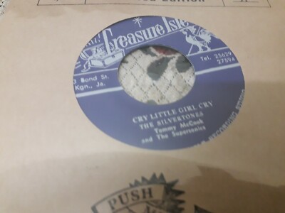 Silvertones , Cry Little Girl Cry , What Have I Done , 7 " Treasure ...