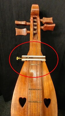 Dulcimer Capo - Appalachian Mountain Lap * Hand Made in U.S.A.* Brass ...