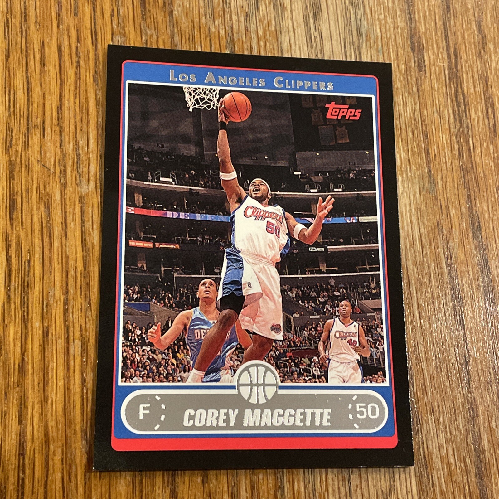 2006-07 Topps Black Los Angeles Clippers Basketball Card #94 Corey ...