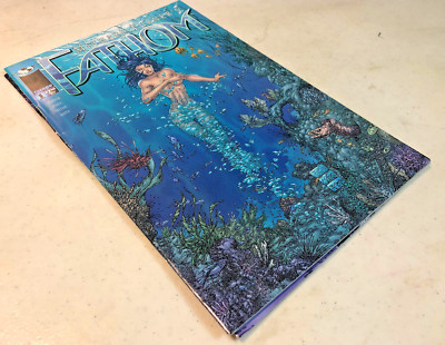 TOP COW IMAGE MICHAEL TURNER'S FATHOM #1 A BUBBLES VARIANT 1ST PRINTING ...