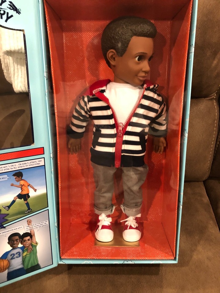 NEW NIB BOY STORY DOLL BILLY RARE ACTION 18 INCHES | eBay