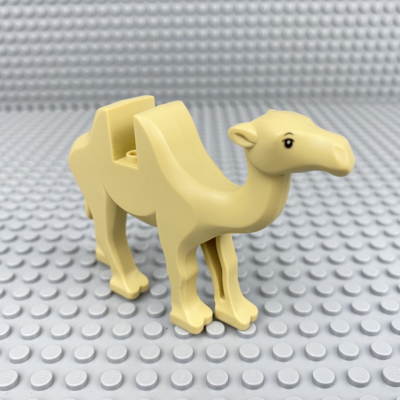 LEGO Camel Minifigure Tan w/ Black Eyes Prince of Persia Zoo Animal ...