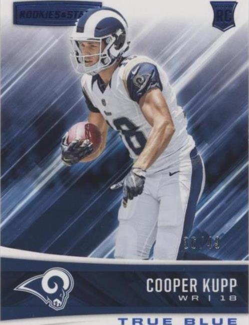 2017 Panini Rookies & Stars - Rookies Cooper Kupp #273 True Blue /49 ...