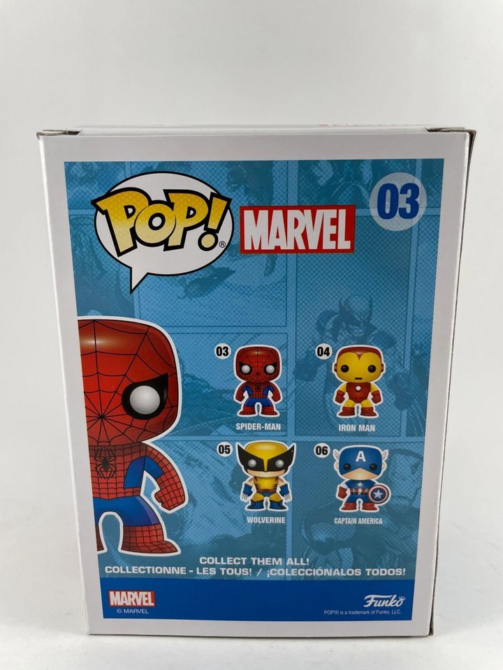 Sam Raimi Signed Marvel Spider-Man Funko POP #03 Autograph JSA COA | eBay
