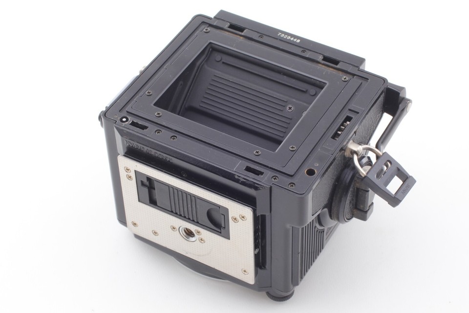 [NEAR MINT w/ Strup] Zenza Bronica ETR Si ETRSi Medium Format Camera ...