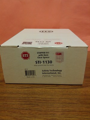 Stopper II Protective Covers for pull stations, Clear cover, STI Model ...