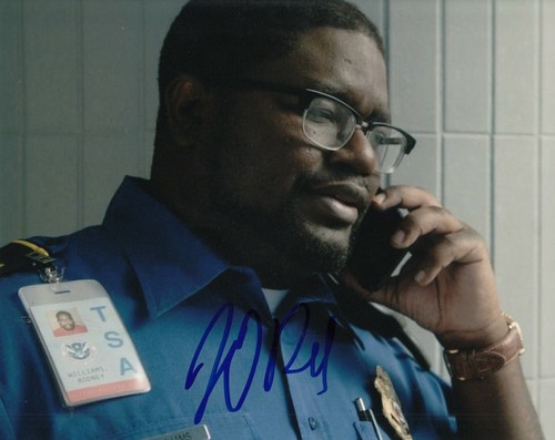 LIL REL HOWERY signed (GET OUT) Movie 8X10 photo *Rod Williams* W/COA ...