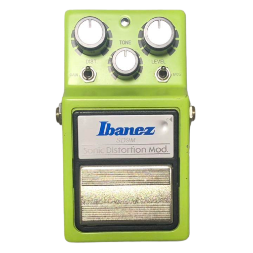 Ibanez SD9M Sonic Distortion Mod Guitar Effect Pedal Drive Sound Green ...