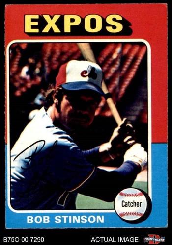 1975 O-Pee-Chee #471 Bob Stinson Expos 4 - VG/EX | eBay