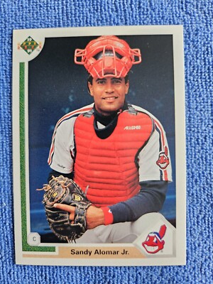 1991 Upper Deck Baseball Card of Sandy Alomar Jr #144 | eBay